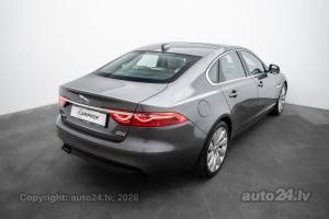 Grey Jaguar XF 2017 in Tallinn, with an engine capacity of 2.00 L and mileage of 196 thousand km for 12999 €, photo 6 on AUTOMOTO.COM.LV
