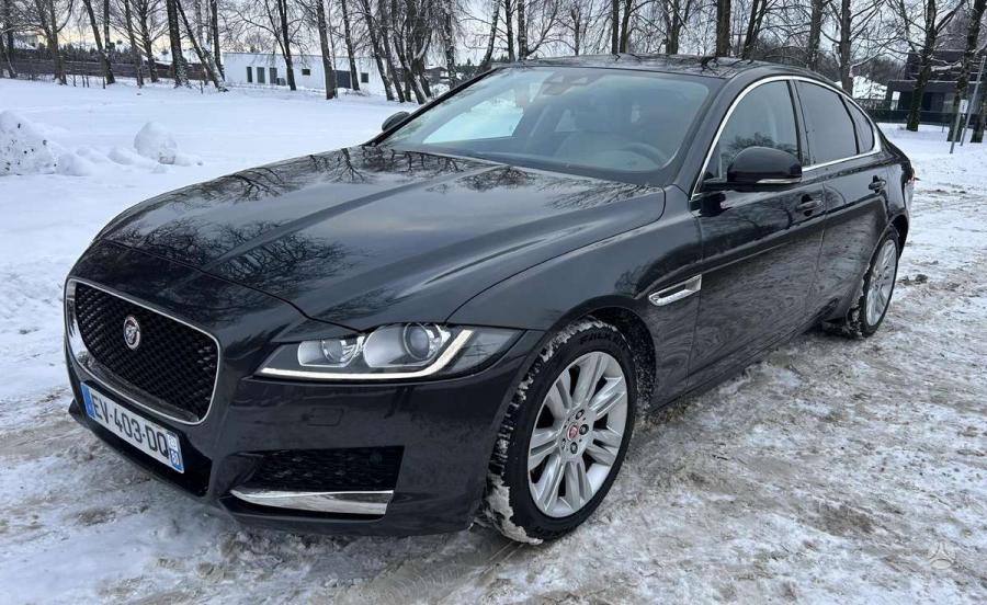 Pelēks Jaguar XF 2018 Tauragė, ar dzinēja tilpumu 2.00 L un nobraukumu 160 tūkst. km par 10400 €, foto 1 vietnē AUTOMOTO.COM.LV