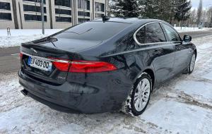 Pelēks Jaguar XF 2018 Tauragė, ar dzinēja tilpumu 2.00 L un nobraukumu 160 tūkst. km par 10400 €, foto 4 vietnē AUTOMOTO.COM.LV