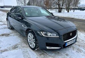 Pelēks Jaguar XF 2018 Tauragė, ar dzinēja tilpumu 2.00 L un nobraukumu 160 tūkst. km par 10400 €, foto 5 vietnē AUTOMOTO.COM.LV