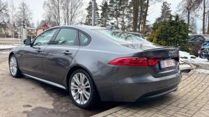 Grey Jaguar XF 2018 in Riga, with an engine capacity of 2.00 L and mileage of 146 thousand km for 16990 €, photo 5 on AUTOMOTO.COM.LV