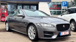Grey Jaguar XF 2018 in Riga, with an engine capacity of 2.00 L and mileage of 146 thousand km for 16990 €, photo 7 on AUTOMOTO.COM.LV