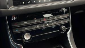 Grey Jaguar XF 2018 in Riga, with an engine capacity of 2.00 L and mileage of 146 thousand km for 16990 €, photo 23 on AUTOMOTO.COM.LV