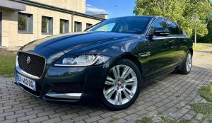 Grey Jaguar XF 2018 in Taurage, with an engine capacity of 2.00 L and mileage of 160 thousand km for 9800 €, photo  on AUTOMOTO.COM.LV