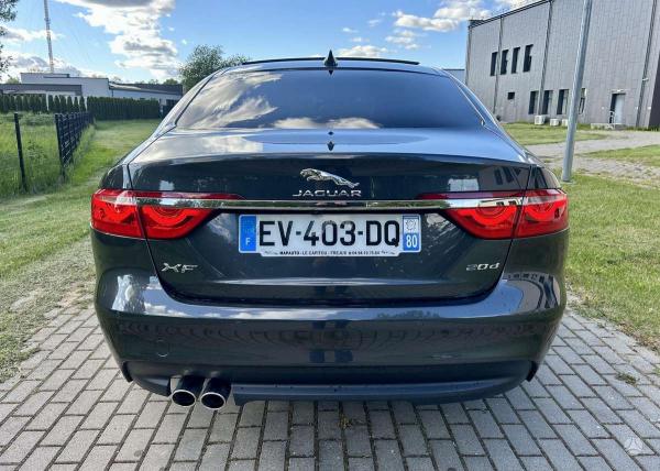 Ягуар ХФ 2018 в Таураге на AUTOMOTO.COM.LV Серый Ягуар ХФ 2018 в Таураге, объемом двигателя 2.00 л и пробегом 160 тыс. км за 9800 €, фото 4 на AUTOMOTO.COM.LV