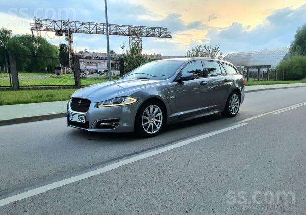 Pelēks Jaguar XF 2014 Jelgava, ar dzinēja tilpumu 2.20 L un nobraukumu 330 tūkst. km par 7770 €, foto 5 vietnē AUTOMOTO.COM.LV