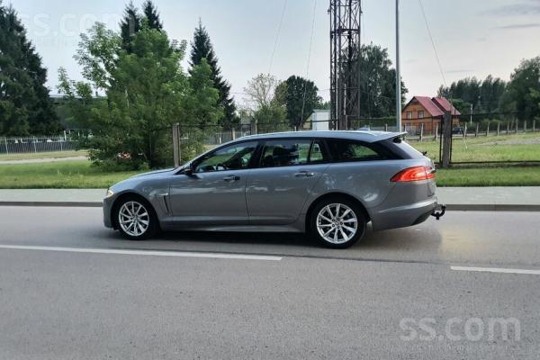 Pelēks Jaguar XF 2014 Jelgava, ar dzinēja tilpumu 2.20 L un nobraukumu 330 tūkst. km par 7770 €, foto 7 vietnē AUTOMOTO.COM.LV