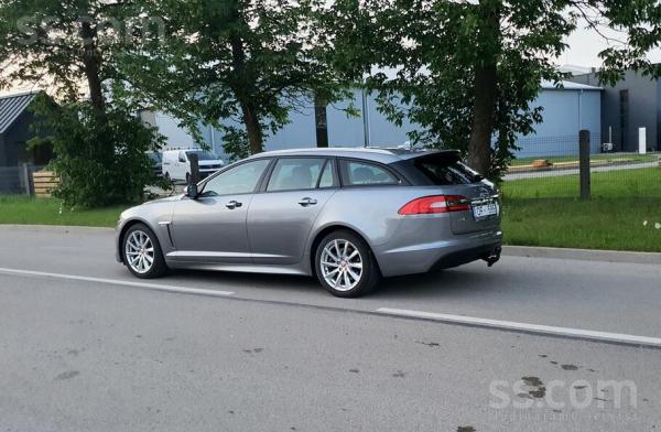 Pelēks Jaguar XF 2014 Jelgava, ar dzinēja tilpumu 2.20 L un nobraukumu 330 tūkst. km par 7770 €, foto 8 vietnē AUTOMOTO.COM.LV