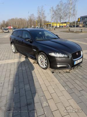 Grey Jaguar XF 2015 in Tallinn, with an engine capacity of 2.20 L and mileage of 254 thousand km for 10700 €, photo 3 on AUTOMOTO.COM.LV