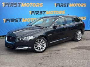 Grey Jaguar XF 2016 in Riga, with an engine capacity of 2.20 L and mileage of 289 thousand km for 7950 €, photo  on AUTOMOTO.COM.LV
