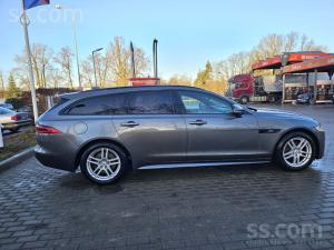 Grey Jaguar XF 2019 in Jelgava, with an engine capacity of 2.00 L and mileage of 150 thousand km for 16000 €, photo 6 on AUTOMOTO.COM.LV