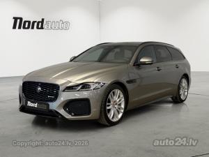 Grey Jaguar XF 2021 in Tallinn, with an engine capacity of 2.00 L and mileage of 70 thousand km for 26900 €, photo  on AUTOMOTO.COM.LV