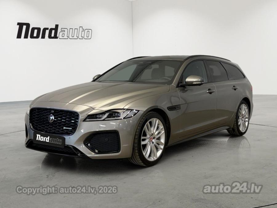 Grey Jaguar XF 2021 in Tallinn, with an engine capacity of 2.00 L and mileage of 70 thousand km for 26900 €, photo 1 on AUTOMOTO.COM.LV