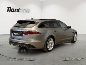 Grey Jaguar XF 2021 in Tallinn, with an engine capacity of 2.00 L and mileage of 70 thousand km for 26900 €, photo 3 on AUTOMOTO.COM.LV
