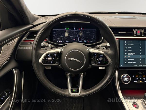 Pelēks Jaguar XF 2021 Tallina, ar dzinēja tilpumu 2.00 L un nobraukumu 70 tūkst. km par 26900 €, foto 8 vietnē AUTOMOTO.COM.LV