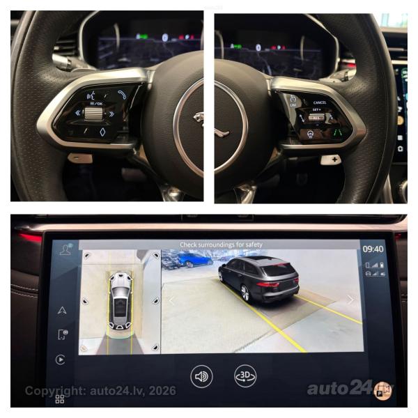 Pelēks Jaguar XF 2021 Tallina, ar dzinēja tilpumu 2.00 L un nobraukumu 70 tūkst. km par 26900 €, foto 9 vietnē AUTOMOTO.COM.LV