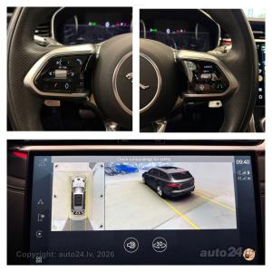 Grey Jaguar XF 2021 in Tallinn, with an engine capacity of 2.00 L and mileage of 70 thousand km for 26900 €, photo 10 on AUTOMOTO.COM.LV