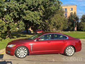Red Jaguar XF 2008 in Riga, with an engine capacity of 3.00 L and mileage of 141 thousand km for 4500 €, photo  on AUTOMOTO.COM.LV
