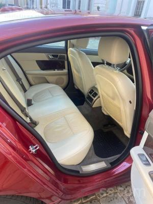 Red Jaguar XF 2008 in Riga, with an engine capacity of 3.00 L and mileage of 141 thousand km for 4500 €, photo 9 on AUTOMOTO.COM.LV