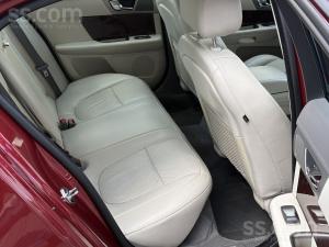 Красный Ягуар ХФ 2008 в Рига, объемом двигателя 3.00 л и пробегом 142 тыс. км за 6500 €, фото 21 на AUTOMOTO.COM.LV