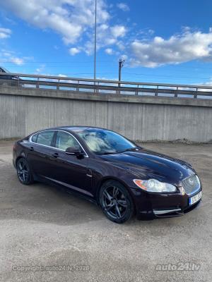 Red Jaguar XF 2011 in Tallinn, with an engine capacity of 3.00 L and mileage of 260 thousand km for 4999 €, photo 3 on AUTOMOTO.COM.LV