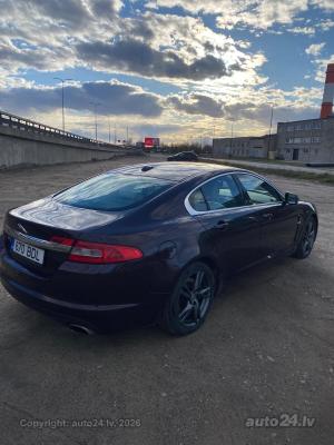 Red Jaguar XF 2011 in Tallinn, with an engine capacity of 3.00 L and mileage of 260 thousand km for 4999 €, photo 4 on AUTOMOTO.COM.LV