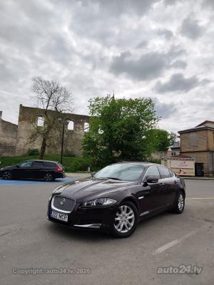 Sarkans Jaguar XF 2011 Tallina, ar dzinēja tilpumu 2.20 L un nobraukumu 270 tūkst. km par 7777 €, foto 6 vietnē AUTOMOTO.COM.LV