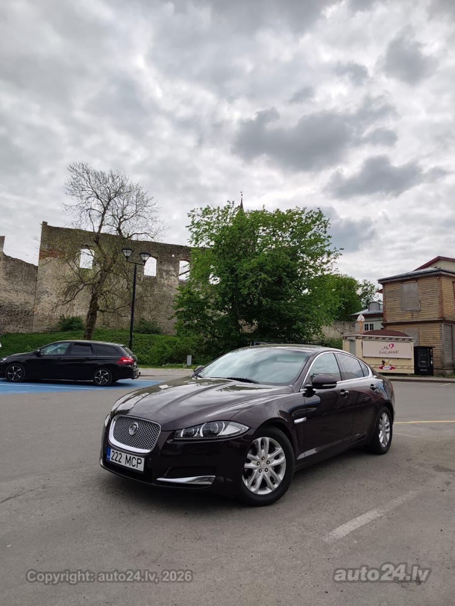 Sarkans Jaguar XF 2011 Tallina, ar dzinēja tilpumu 2.20 L un nobraukumu 270 tūkst. km par 7777 €, foto 6 vietnē AUTOMOTO.COM.LV