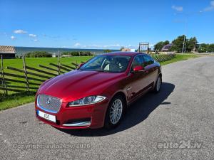 Red Jaguar XF 2012 in Tallinn, with an engine capacity of 2.20 L and mileage of 188 thousand km for 8800 €, photo  on AUTOMOTO.COM.LV
