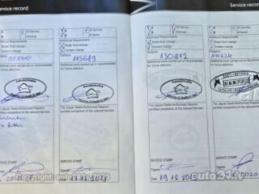 Красный Ягуар ХФ 2012 в Таллин, объемом двигателя 2.20 л и пробегом 188 тыс. км за 8800 €, фото 18 на AUTOMOTO.COM.LV
