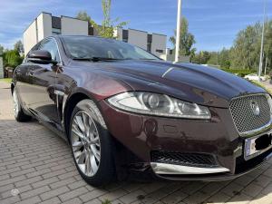 Sarkans Jaguar XF 2012 Viļņa, ar dzinēja tilpumu 2.18 L un nobraukumu 262 tūkst. km par 6500 €, foto 3 vietnē AUTOMOTO.COM.LV
