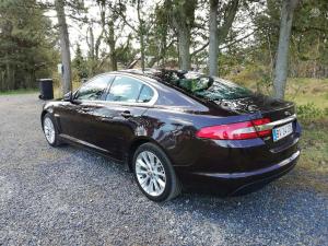 Sarkans Jaguar XF 2012 Viļņa, ar dzinēja tilpumu 2.18 L un nobraukumu 262 tūkst. km par 6500 €, foto 8 vietnē AUTOMOTO.COM.LV