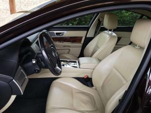 Sarkans Jaguar XF 2012 Viļņa, ar dzinēja tilpumu 2.18 L un nobraukumu 262 tūkst. km par 6500 €, foto 11 vietnē AUTOMOTO.COM.LV