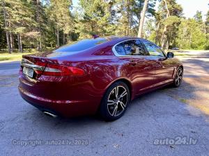 Red Jaguar XF 2013 in Tallinn, with an engine capacity of 3.00 L and mileage of 267 thousand km for 8400 €, photo 4 on AUTOMOTO.COM.LV