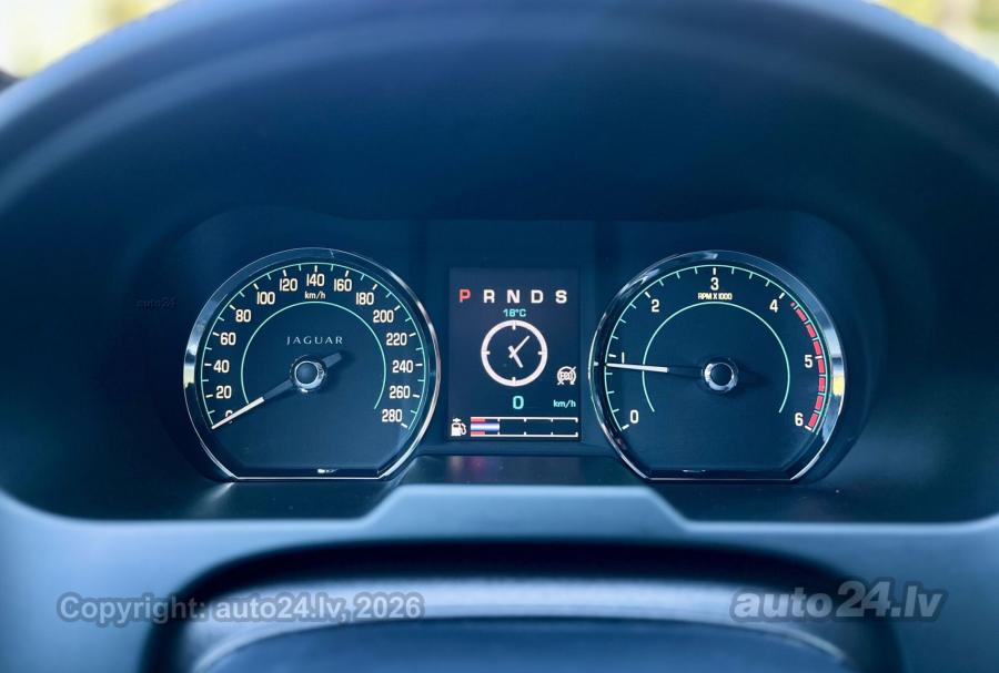 Red Jaguar XF 2013 in Tallinn, with an engine capacity of 3.00 L and mileage of 267 thousand km for 8400 €, photo 7 on AUTOMOTO.COM.LV