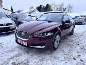 Red Jaguar XF 2015 in Gargzdai, with an engine capacity of 2.18 L and mileage of 278 thousand km for 7699 €, photo  on AUTOMOTO.COM.LV