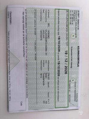 Красный Ягуар ХФ 2015 в Гаргждай, объемом двигателя 2.18 л и пробегом 278 тыс. км за 7699 €, фото 25 на AUTOMOTO.COM.LV