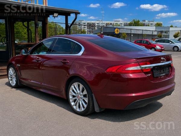 Sarkans Jaguar XF 2015 Rīga, ar dzinēja tilpumu 2.20 L un nobraukumu 297 tūkst. km par 9900 €, foto 7 vietnē AUTOMOTO.COM.LV