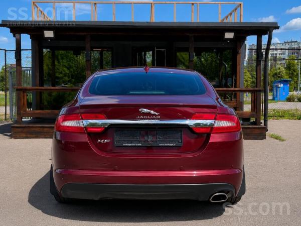 Sarkans Jaguar XF 2015 Rīga, ar dzinēja tilpumu 2.20 L un nobraukumu 297 tūkst. km par 9900 €, foto 8 vietnē AUTOMOTO.COM.LV