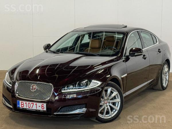 Sarkans Jaguar XF 2015 Jūrmala, ar dzinēja tilpumu 3.00 L un nobraukumu 193 tūkst. km par 9850 €, foto 1 vietnē AUTOMOTO.COM.LV