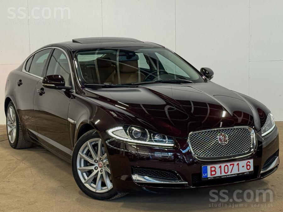 Sarkans Jaguar XF 2015 Jūrmala, ar dzinēja tilpumu 3.00 L un nobraukumu 193 tūkst. km par 9850 €, foto 3 vietnē AUTOMOTO.COM.LV