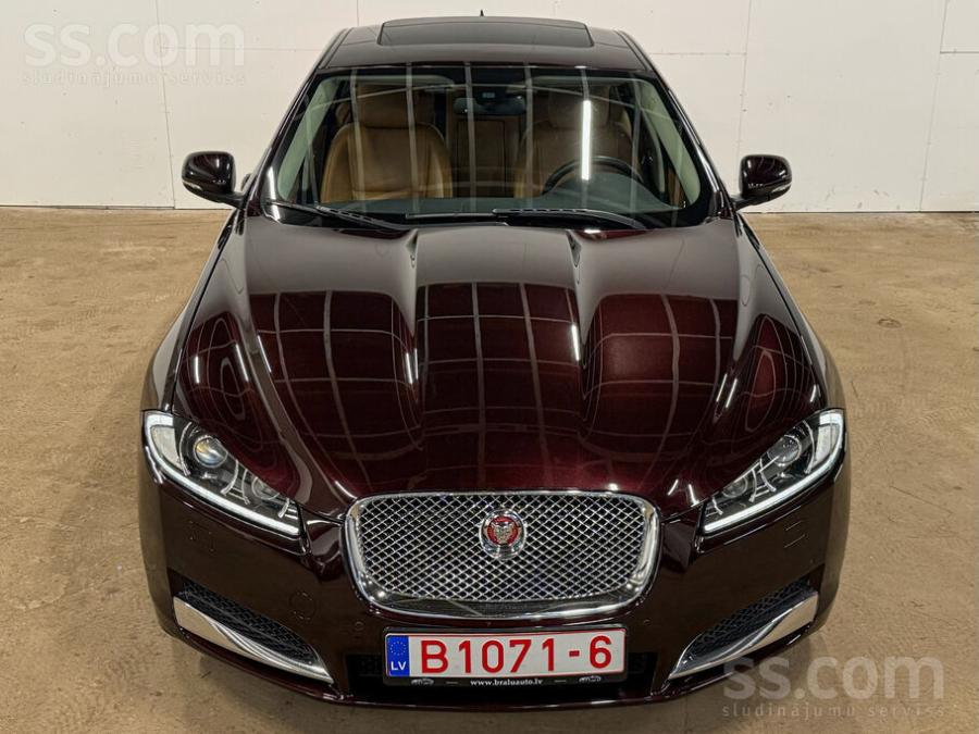 Sarkans Jaguar XF 2015 Jūrmala, ar dzinēja tilpumu 3.00 L un nobraukumu 193 tūkst. km par 9850 €, foto 4 vietnē AUTOMOTO.COM.LV