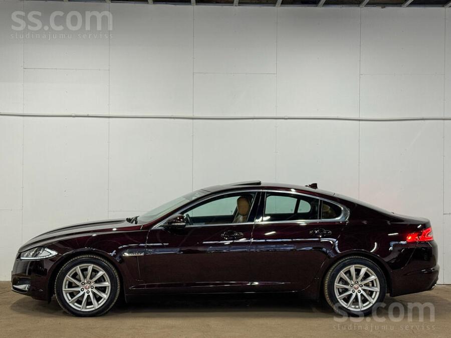 Sarkans Jaguar XF 2015 Jūrmala, ar dzinēja tilpumu 3.00 L un nobraukumu 193 tūkst. km par 9850 €, foto 6 vietnē AUTOMOTO.COM.LV