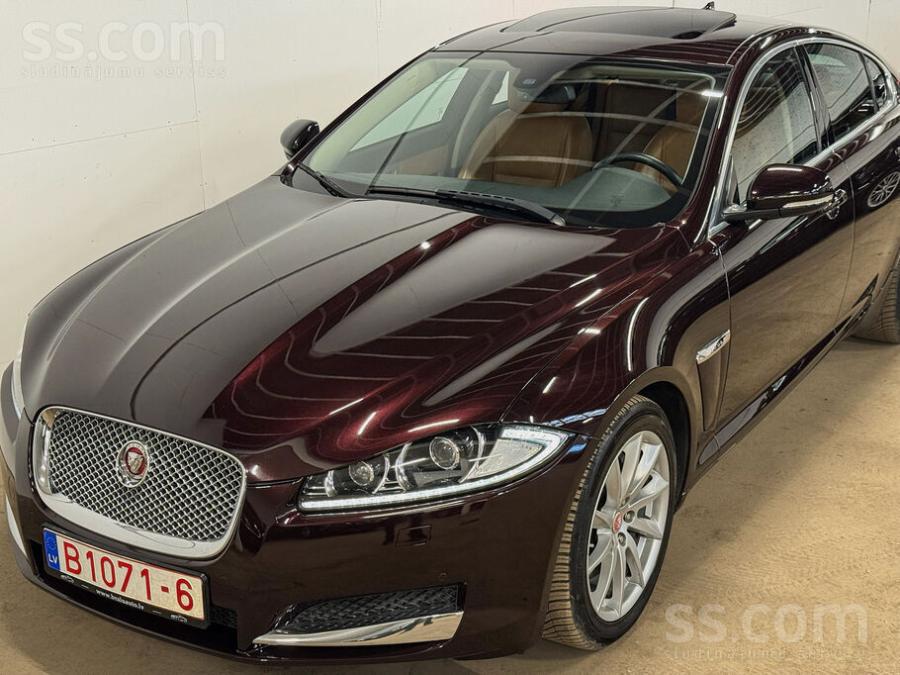 Sarkans Jaguar XF 2015 Jūrmala, ar dzinēja tilpumu 3.00 L un nobraukumu 193 tūkst. km par 9850 €, foto 7 vietnē AUTOMOTO.COM.LV