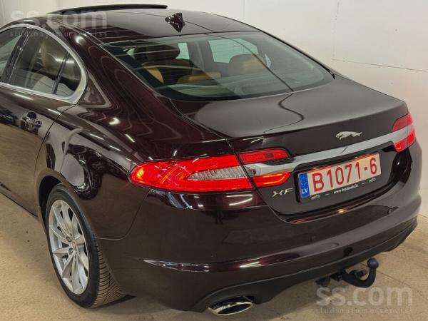 Sarkans Jaguar XF 2015 Jūrmala, ar dzinēja tilpumu 3.00 L un nobraukumu 193 tūkst. km par 9850 €, foto 7 vietnē AUTOMOTO.COM.LV