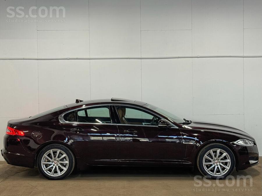 Sarkans Jaguar XF 2015 Jūrmala, ar dzinēja tilpumu 3.00 L un nobraukumu 193 tūkst. km par 9850 €, foto 9 vietnē AUTOMOTO.COM.LV