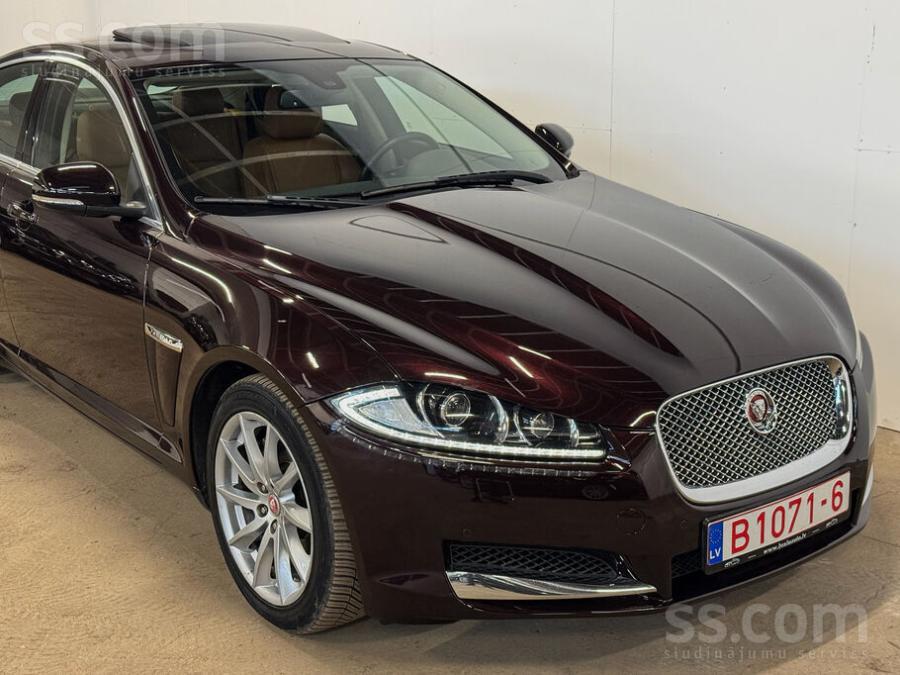 Sarkans Jaguar XF 2015 Jūrmala, ar dzinēja tilpumu 3.00 L un nobraukumu 193 tūkst. km par 9850 €, foto 10 vietnē AUTOMOTO.COM.LV