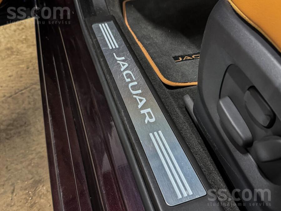 Sarkans Jaguar XF 2015 Jūrmala, ar dzinēja tilpumu 3.00 L un nobraukumu 193 tūkst. km par 9850 €, foto 29 vietnē AUTOMOTO.COM.LV