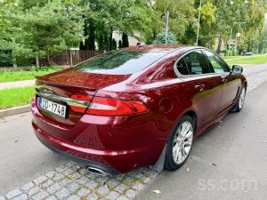 Sarkans Jaguar XF 2015 Rīga, ar dzinēja tilpumu 2.20 L un nobraukumu 294 tūkst. km par 8300 €, foto 5 vietnē AUTOMOTO.COM.LV