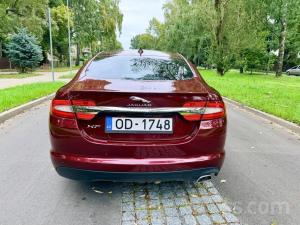 Sarkans Jaguar XF 2015 Rīga, ar dzinēja tilpumu 2.20 L un nobraukumu 294 tūkst. km par 8300 €, foto 6 vietnē AUTOMOTO.COM.LV